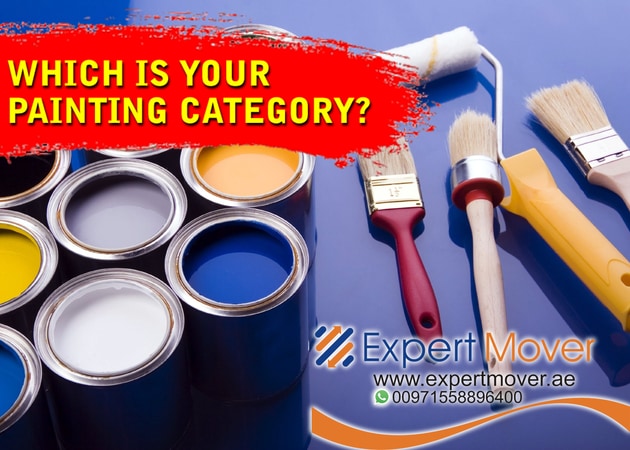 Which is Your Painting Category? types of painting, painting in Dubai